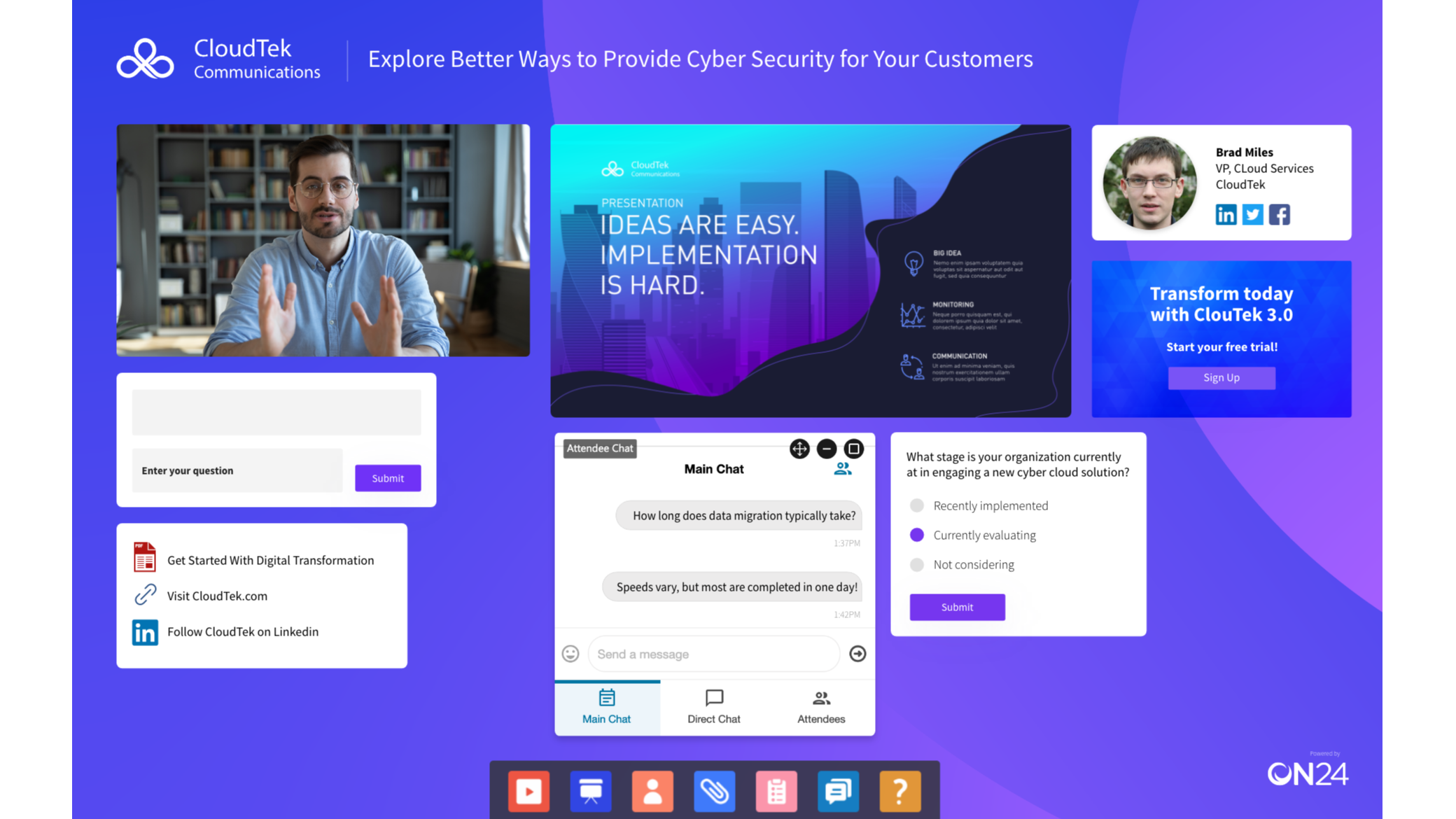 ON24 HubSpot Integration | Connect Them Today